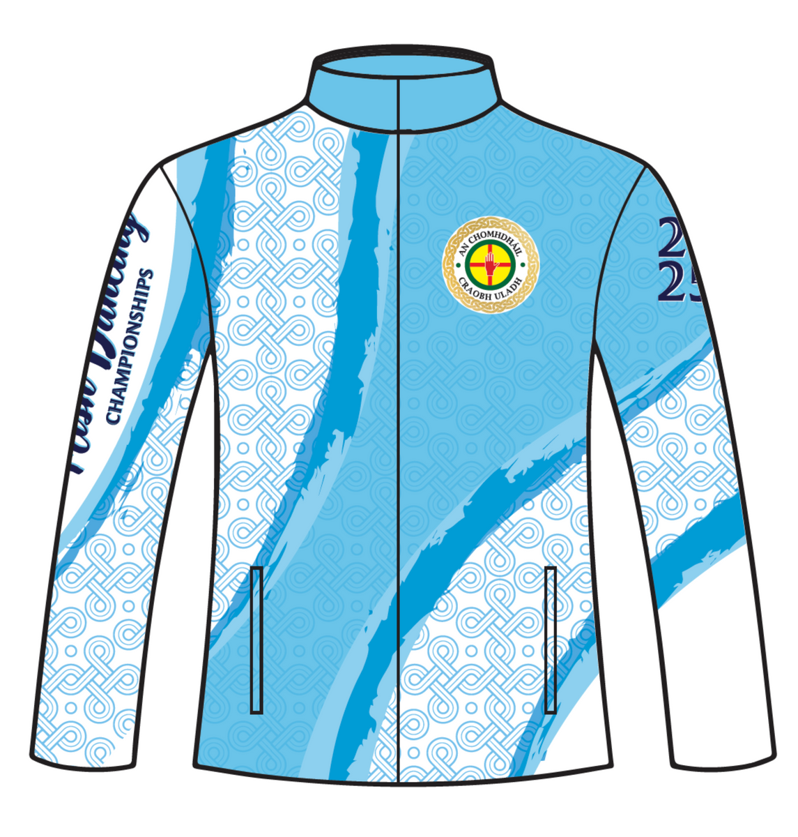 PRE-ORDER Ulster Championships 2025 Full Zip Jacket – An Chomhdháil ...