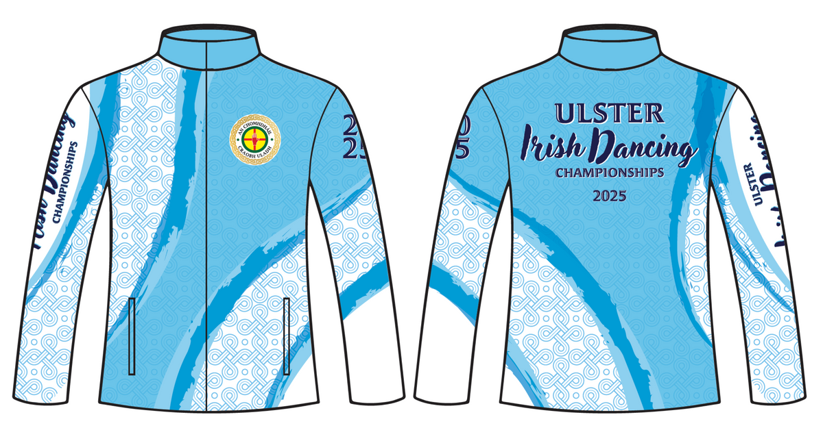 EXTRA ORDER Ulster Championships 2025 Full Zip Jacket – An Chomhdháil ...
