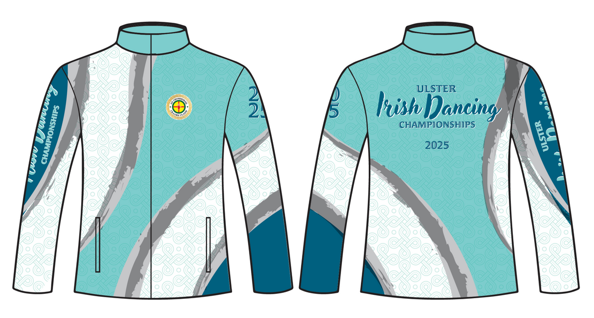 PRE-ORDER Ulster Championships 2025 Full Zip Jacket – An Chomhdháil ...